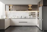 China Modern Kitchen Cabinets Sets Modular Wall Mounted Kitchen Cupboards Furniture for sale
