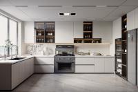 China High-Quality Kitchen Furniture Wood Full Complete Custom Kitchen Cabinets Set for sale
