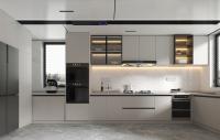 China Cabinetdoor Furniture Design Wood Cabinet Commercial Self Assemble Kitchen for sale