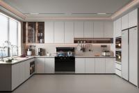 China Cabinetdoor Furniture Design Wood Cabinet Commercial Self Assemble Kitchen for sale