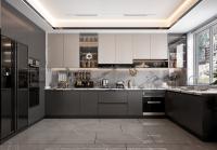China Whole House Customization Service Kitchen Cabinet Kitchen Furnishing For Villa for sale