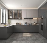 China Whole House Customization Service Kitchen Cabinet Kitchen Furnishing For Villa for sale
