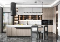 China Complete Kitchen Cupboards Furniture Set Modern Cabinet Designs for sale