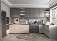 China Luxury Modern Modular Prefab Built In Portable Outdoor Kitchen Cabinet Set for sale
