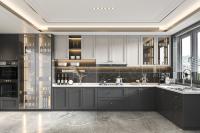 China Factory Kitchen Cabinets Island Wooden Doors Outside Wood Furniture Modern for sale