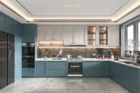 China Factory Kitchen Cabinets Island Wooden Doors Outside Wood Furniture Modern for sale
