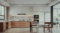 China Modern Kitchen Cabinet Smart Modular Kitchen Cabinet For Home Furniture for sale