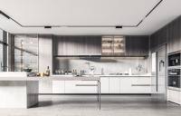 China Manufacturing Kitchen Cabinet Modern Design Quality Modular Cabinet For Sale for sale