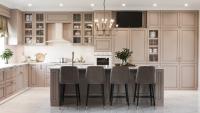 China Modular Modern Kitchen Cabinet Builders White Oak Custimized for sale