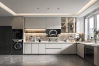 China Whole House Interior Furniture Custom  Waterproof Lacquer Kitchen Cabinet for sale
