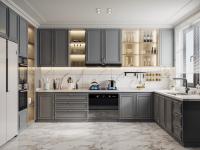 China China Manufacturer Modern Wooden Kitchen Cabinet Carcase Designs Custom for sale