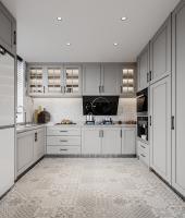 China China Manufacturer Modern Wooden Kitchen Cabinet Carcase Designs Custom for sale