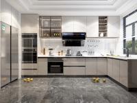 China Modern Furniture Wood Full Complete Custom Kitchen Cabinets Set for sale