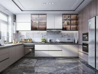 China Modular Kitchen Cabinets With Corner Cabinets , Simple And Base Cabinets for sale