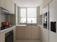 China Customized Modern Design Plywood Particleboard Carcass Lacquer Kitchen Cabinets for sale