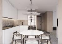China Custom Modular Modern Design Home Kitchen Furniture Cabinets for sale