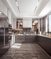 China Custom Furniture Solid Wood Design Cabinet Furniture Kitchen Cupboard Cabinets for sale