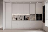 China Kitchen Furniture Full Lacquer Kitchen Cabinets  for Apartments for sale