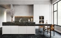 China Kitchen Furniture Full Lacquer Kitchen Cabinets  for Apartments for sale
