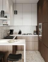 China Blum Hinges China Kitchen Supplier Modern Design Lacquer Kitchen Cabinet for sale
