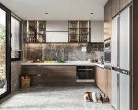China Blum Hinges China Kitchen Supplier Modern Design Lacquer Kitchen Cabinet for sale