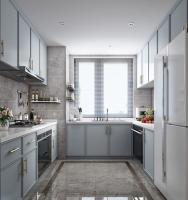 China Customizable Plywood Doors Cabinet Moduar Kitchen Furniture Design Wood Lacquer for sale