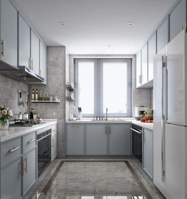 China Customizable Plywood Doors Cabinet Moduar Kitchen Furniture Design Wood Lacquer for sale