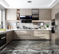 China Customizable Shaker Door Cheap Kitchen Cabinet Wooden Cupboard Furniture for sale