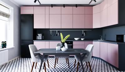 China Wooden High End Modular Custom Furniture Storage Cupboard Kitchen Cabinets for sale