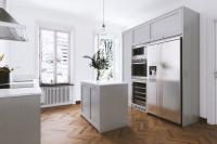 China China Manufacturers Wholesale Factory Kitchen Cabinet Furniture Flat Door Type for sale