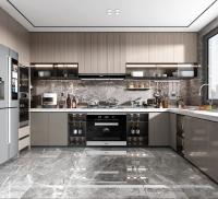 China China Manufacturers Wholesale Factory Kitchen Cabinet Furniture Flat Door Type for sale