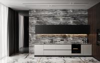 China China Manufacturers Wholesale Factory Kitchen Cabinet Furniture Flat Door Type for sale