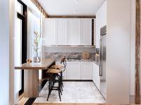 China Matt Shaker Lacquer Furniture Modular Kitchen Cabinet Made In China for sale
