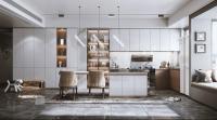 China OEM ODM Cabinext Furniture Kitchen Cabinets With Restaurant Style For House for sale