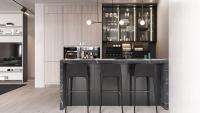 China OEM ODM Cabinext Furniture Kitchen Cabinets With Restaurant Style For House for sale