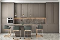 China OEM ODM Cabinext Furniture Kitchen Cabinets With Restaurant Style For House for sale