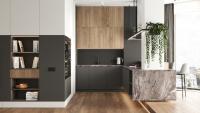 China High Gloss Design Small Cabinet Set Modern Designs Kitchen Cabinet Replacement for sale