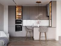 China China Factory Wholesale Home Furniture Modern Modular Kitchen Cabinet Cupboard for sale