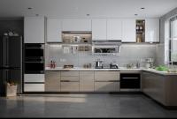 China China Factory Wholesale Home Furniture Modern Modular Kitchen Cabinet Cupboard for sale