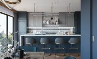 China China Factory Wholesale Home Furniture Modern Modular Kitchen Cabinet Cupboard for sale
