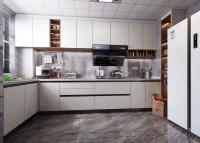 China Custom Design Black Solid Wood Shaker Door Cabinet Kitchen Furnitures for sale