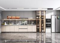 China Manufacturer Customized Designs Modern MDF High Gloss Lacquer Kitchen Cabinet for sale
