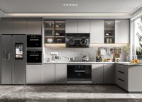 China Home White Woodern Kitchen Furniture High Quality Kitchen Cabinets For Hotel for sale