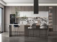 China Linear Style E1 E0 Environment Standard Kitchen Room Cabinets Furniture for sale