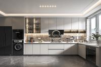 China Cabinets Kitchen Furniture Modern Lacquer Finish Kitchen Cabinet Designs for sale