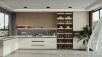 China Modern Cupboards For Kitchen Furniture Kitchen Cabinet For Townhouse Hotel for sale