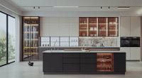 China Modern Cupboards For Kitchen Furniture Kitchen Cabinet For Townhouse Hotel for sale