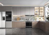 China New Style Modern Custom Cabinet Kitchen Wooden Furniture With Dtc Hardware for sale