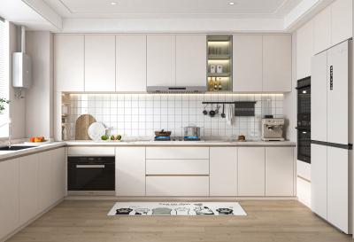 China Wholesale Small Modular Kitchen Furniture For Apartment Project Kitchen Cabine for sale