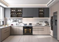 China Multi-Functional Furniture Customized Simple Designs Modular Kitchen Cabinet for sale